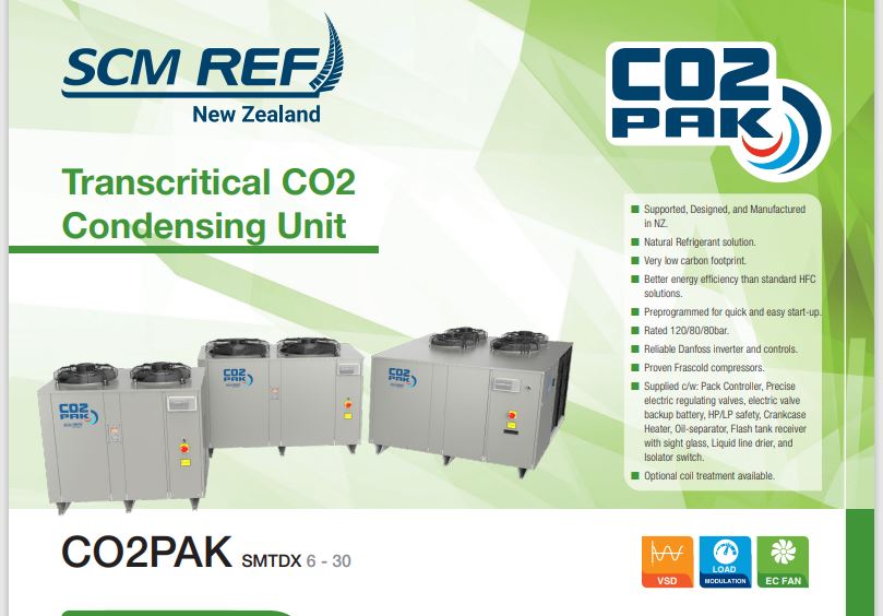 Condensing Unit / CO2 Paks